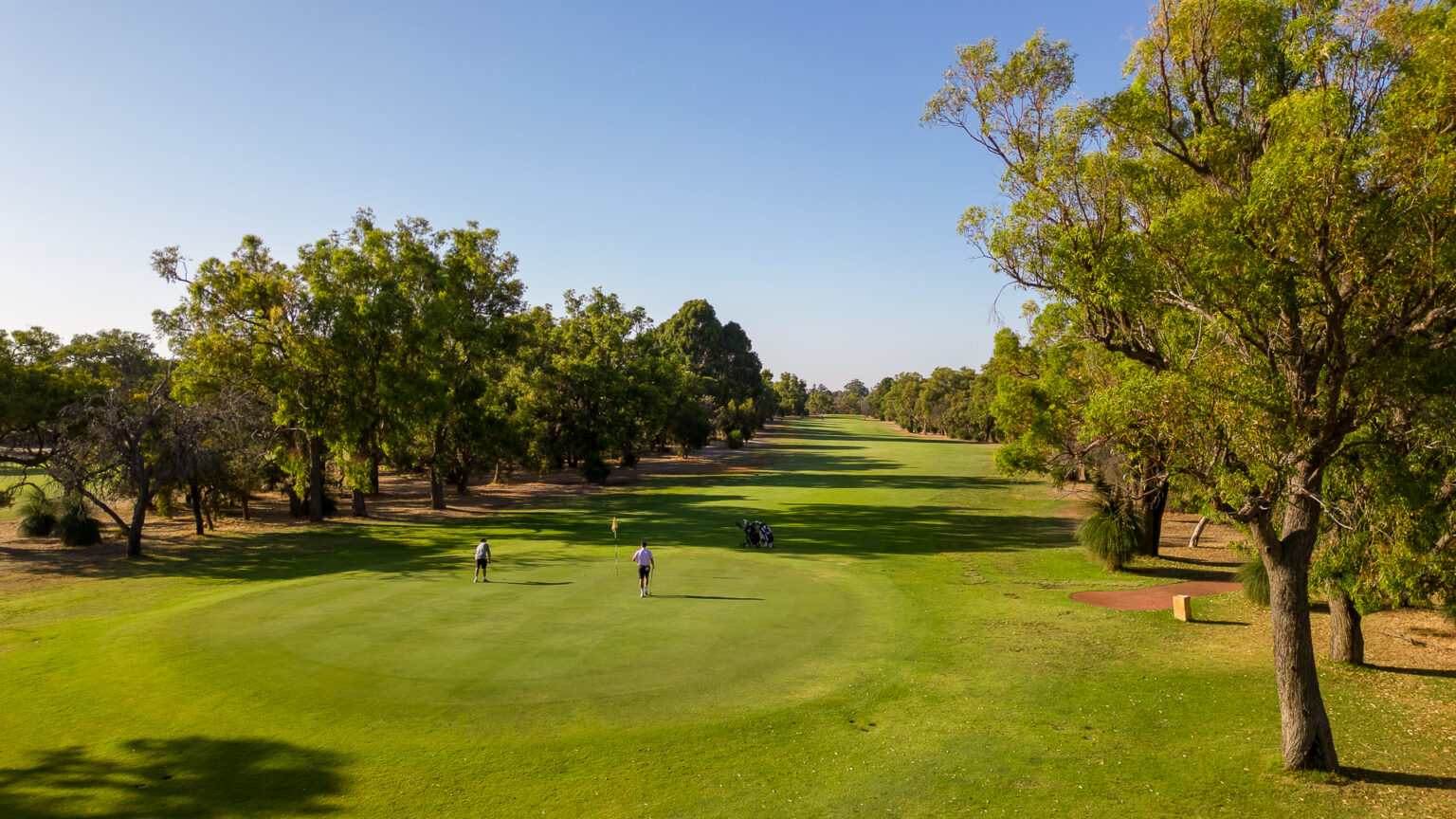 Course Overview - Marangaroo Golf Course