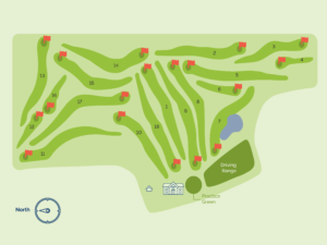 Course Overview - Marangaroo Golf Course