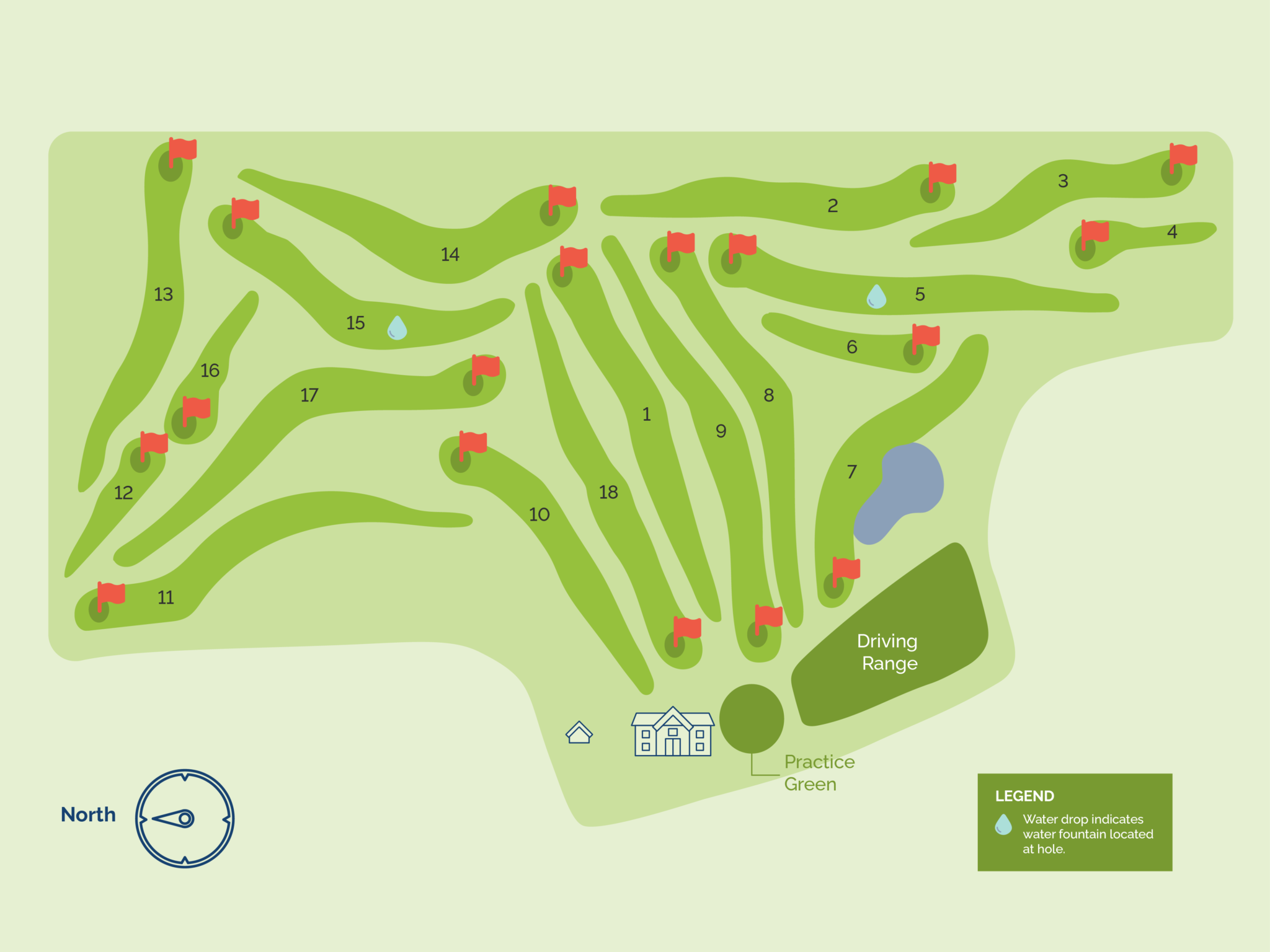 Course Overview - Marangaroo Golf Course