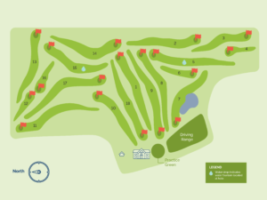 Course Overview - Marangaroo Golf Course
